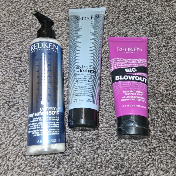 Redken | Hair | Redken Hair Care Set With Blue Silver And Pink ...